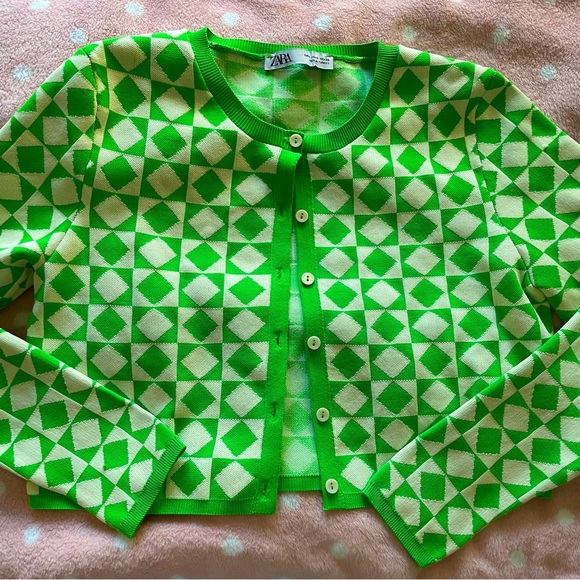 Zara | Tops | Zara Shirt With Cool Patterns | Poshmark